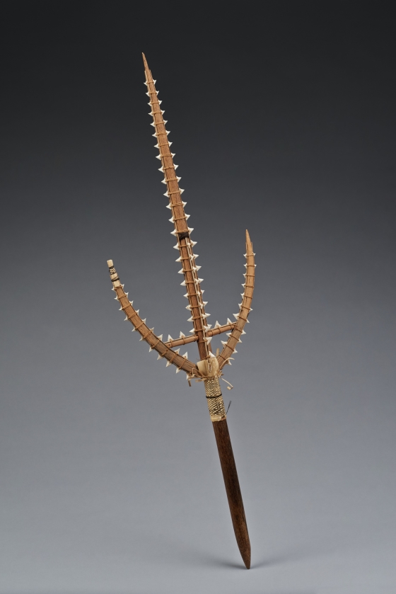 Shark-tooth sword | Denver Art Museum