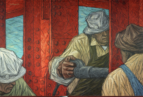 Steel Workers | Denver Art Museum