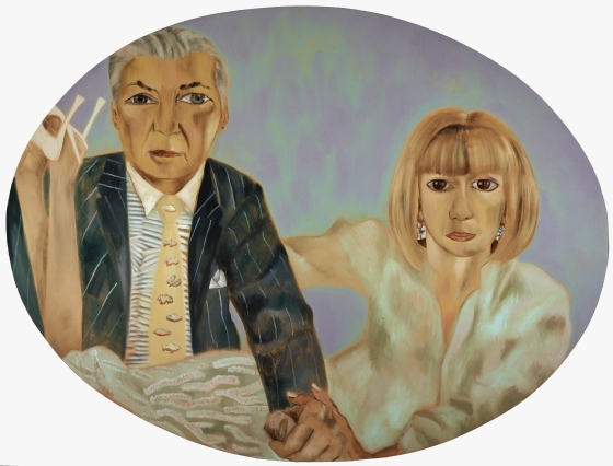 Portrait of Kent Logan and Vicki Logan | Denver Art Museum