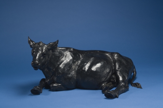 Scottish Angus Cow and Calf | Denver Art Museum
