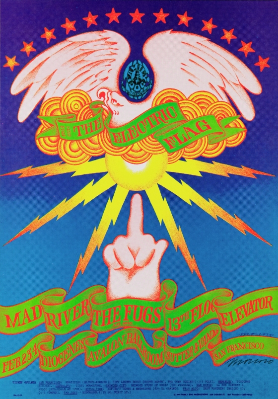 The Finger; The Electric Flag, The Fugs, Mad River, and The 13th Floor ...