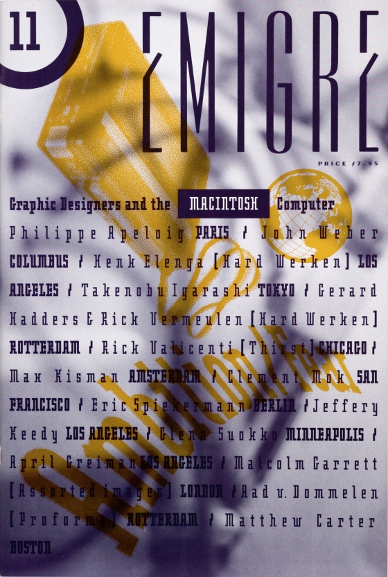 Emigre 11: Ambition/Fear | Denver Art Museum