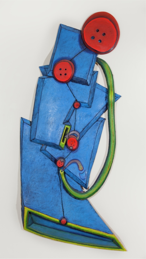 Button Painting | Denver Art Museum