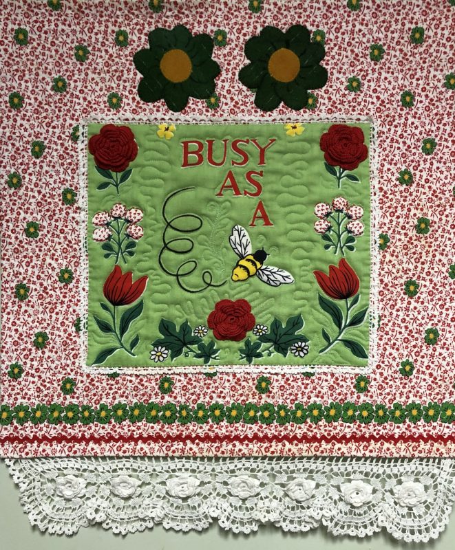 Vintage Textiles with a Creative Twist (in person or on Zoom) - Daniels ...