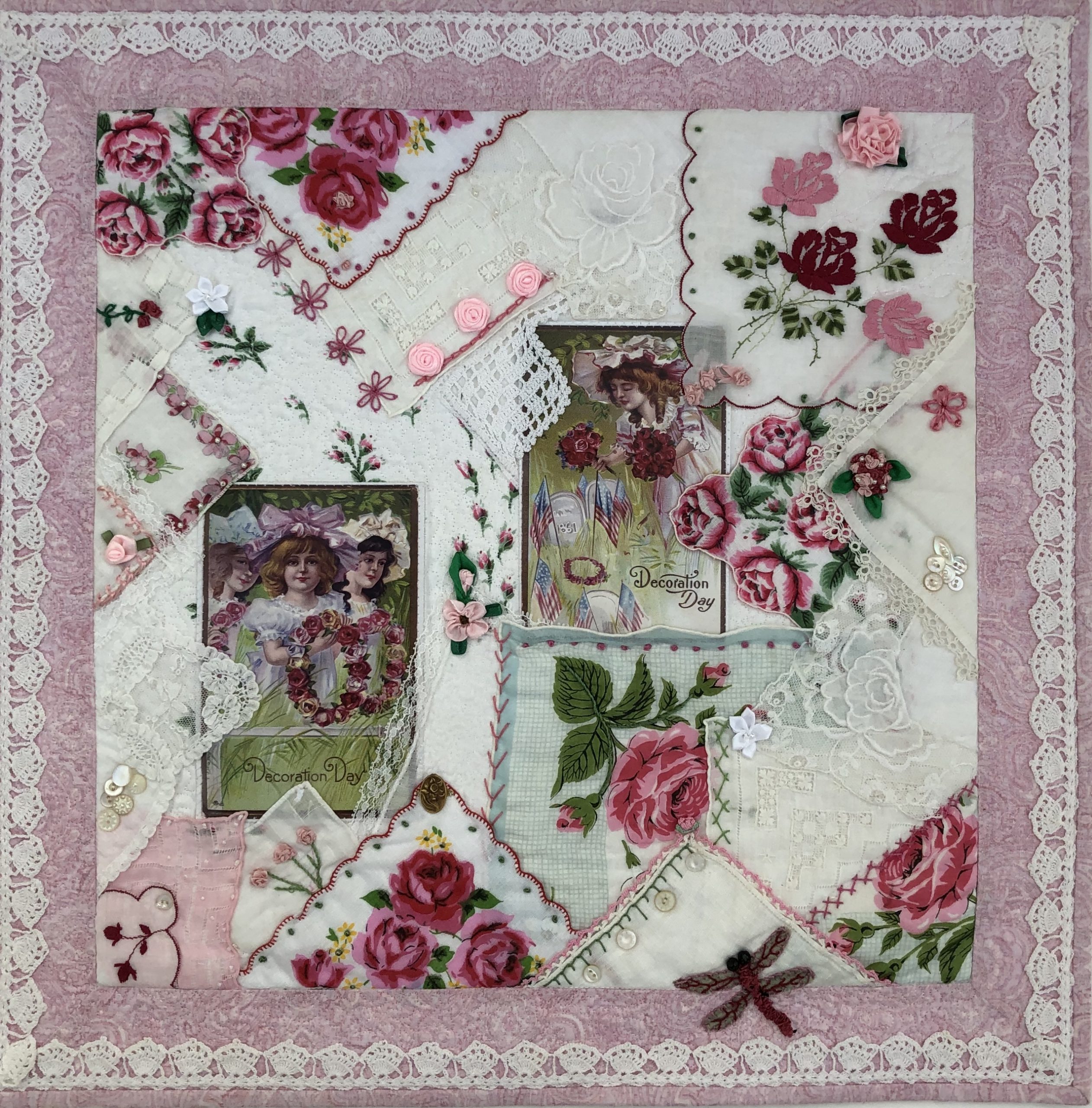 Vintage Textiles with a Creative Twist (in person or on Zoom) - Daniels ...