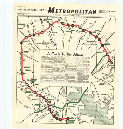 From the Vault: Building the Baltimore Beltway