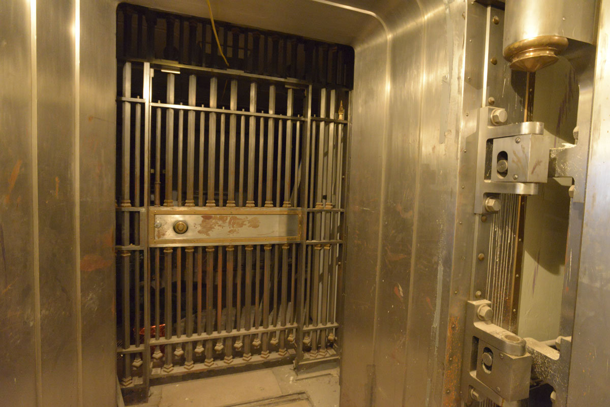 Federal Reserve Bank Vault