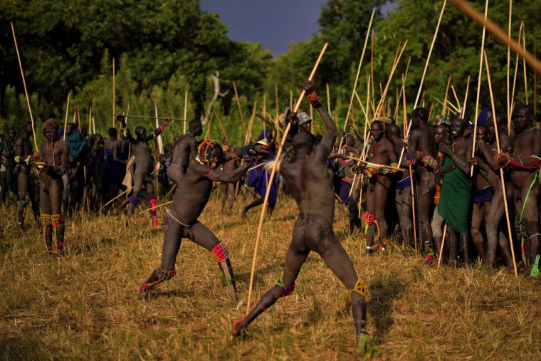 ETHIOPIA-CULTURE-TRIBES-SURI