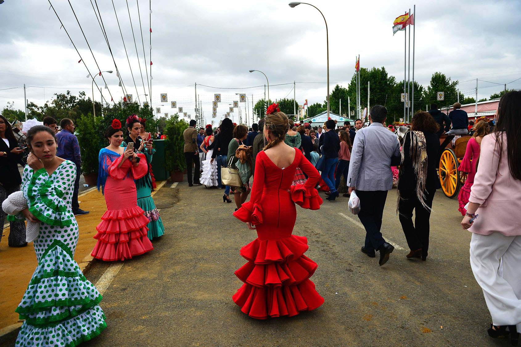 Feria De Sevilla Dresses