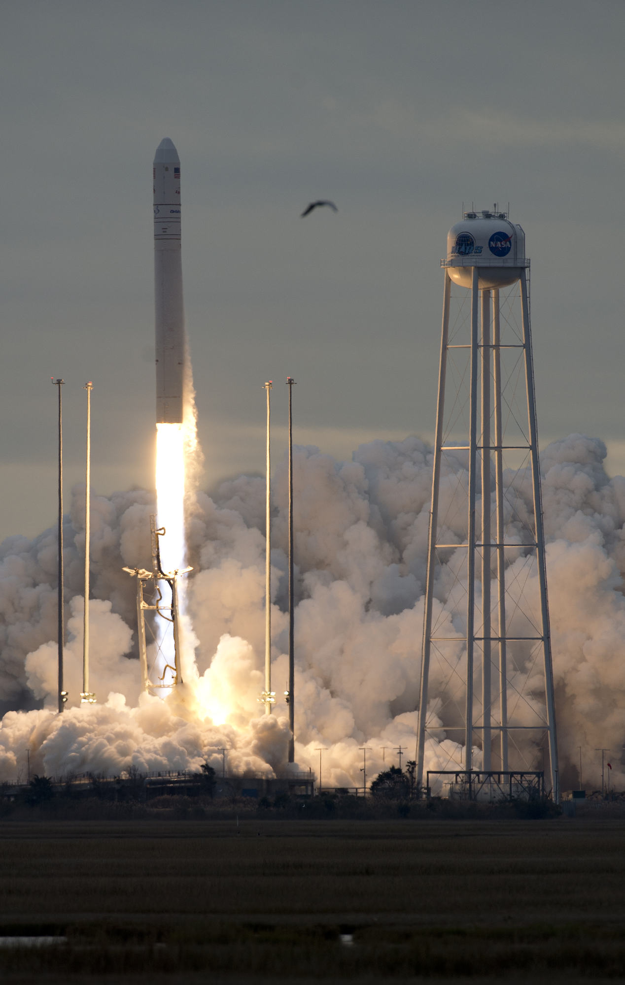 Antares Wallops Nasa