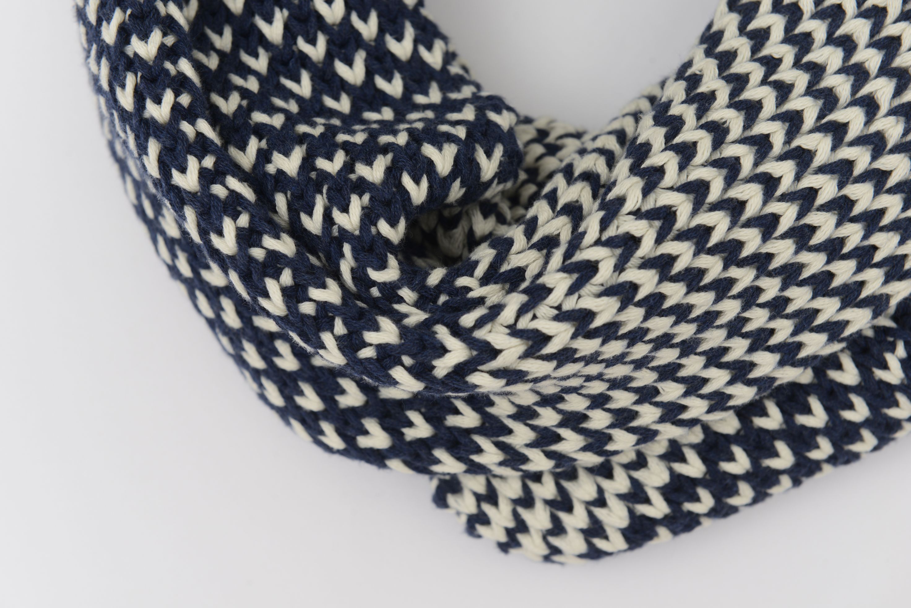 Darzzi :: Scarves - Harmony scarf - navy/natural