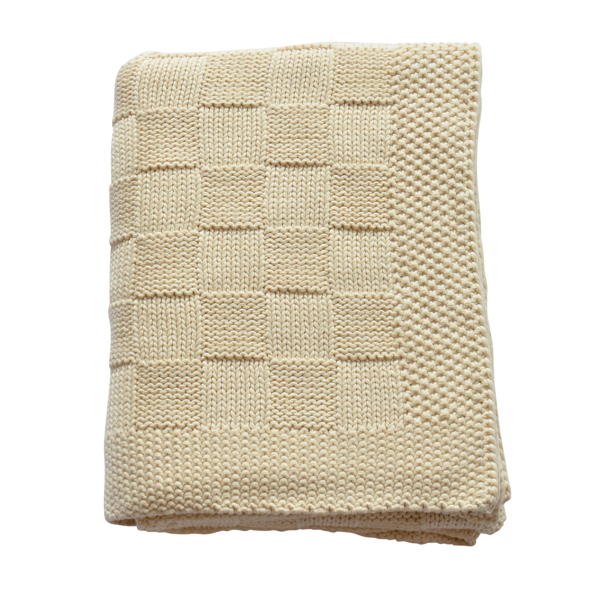 Darzzi :: Throws - Box Throw - natural