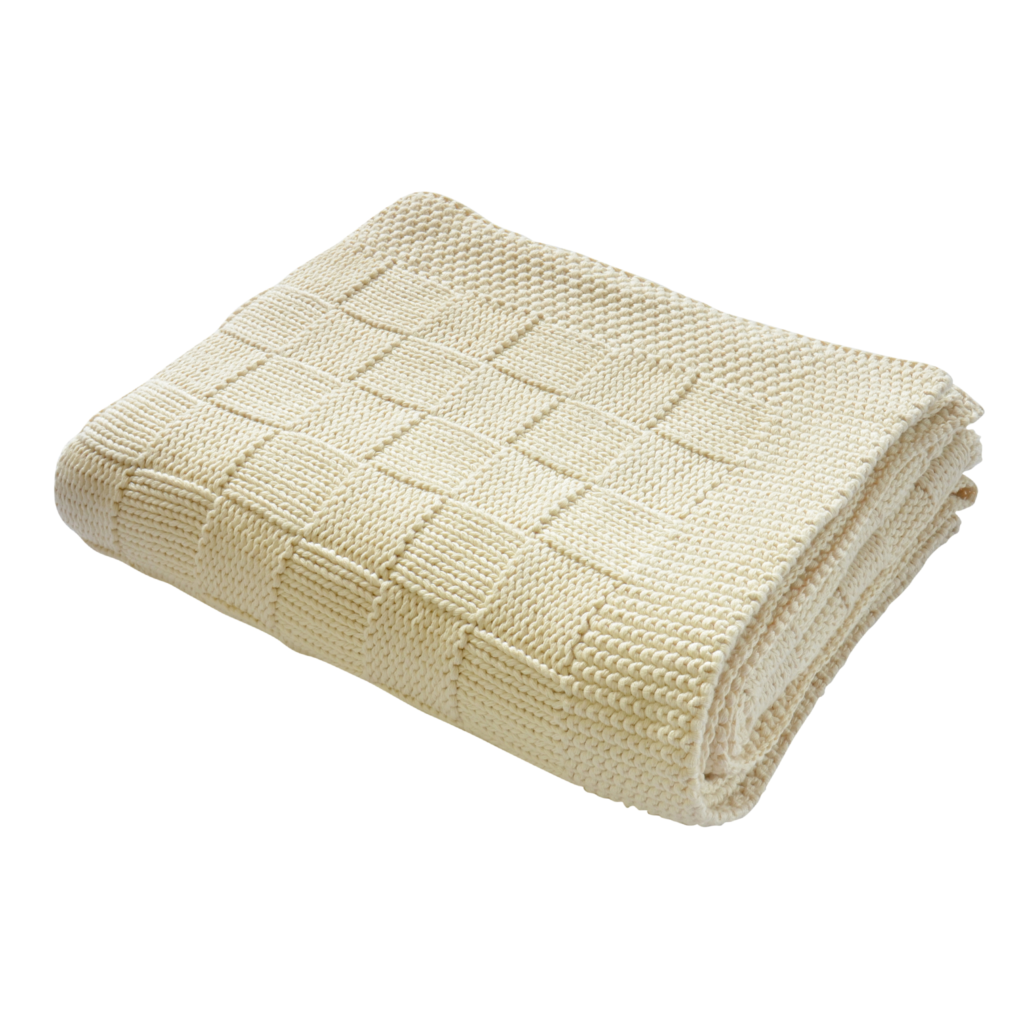 Darzzi :: Throws - Box Throw - natural