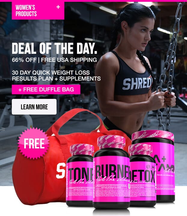 SHREDZ® Supplements | Bodybuilding and Weight Loss Solutions