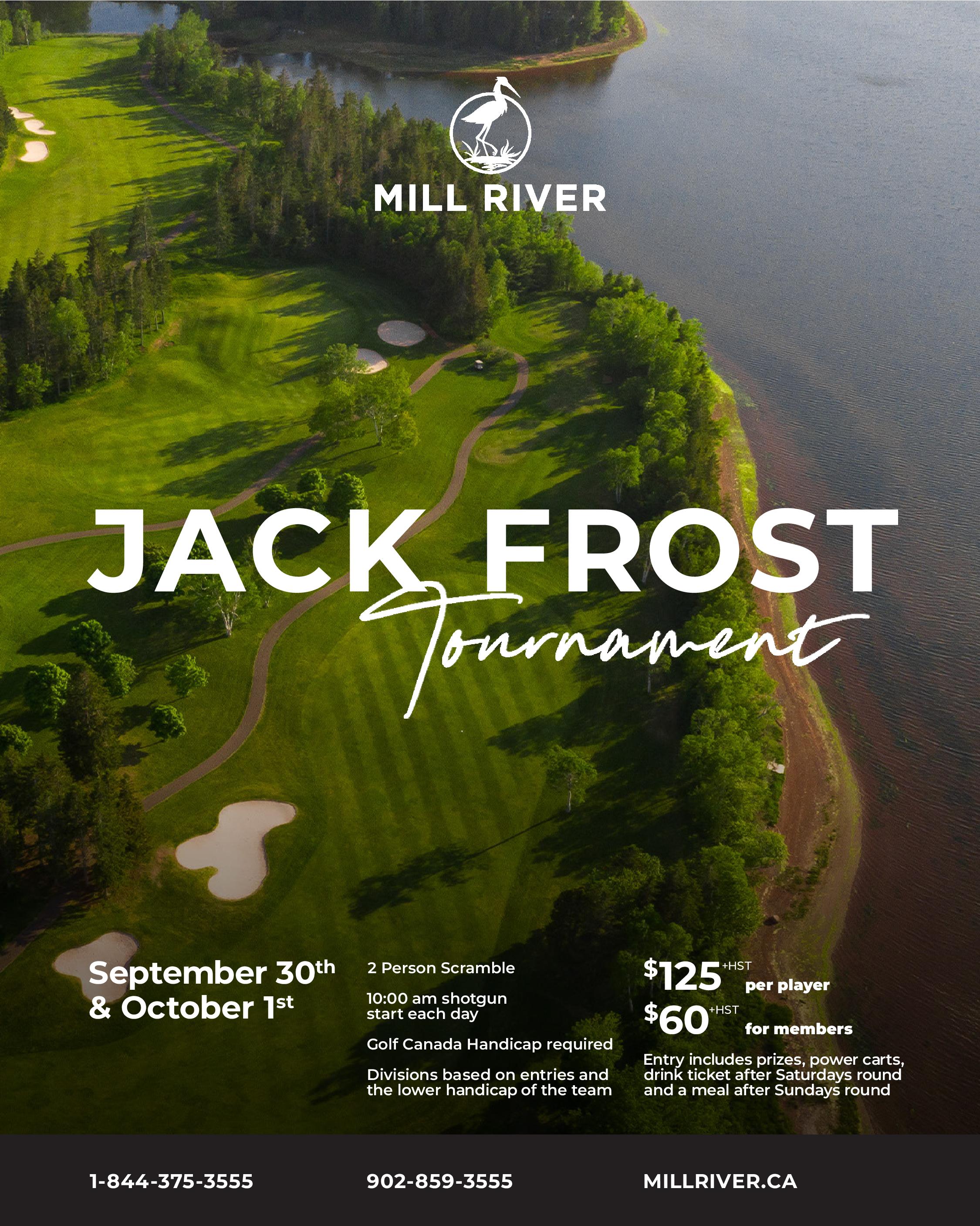 Jack Frost | Two Person Scramble - Registration