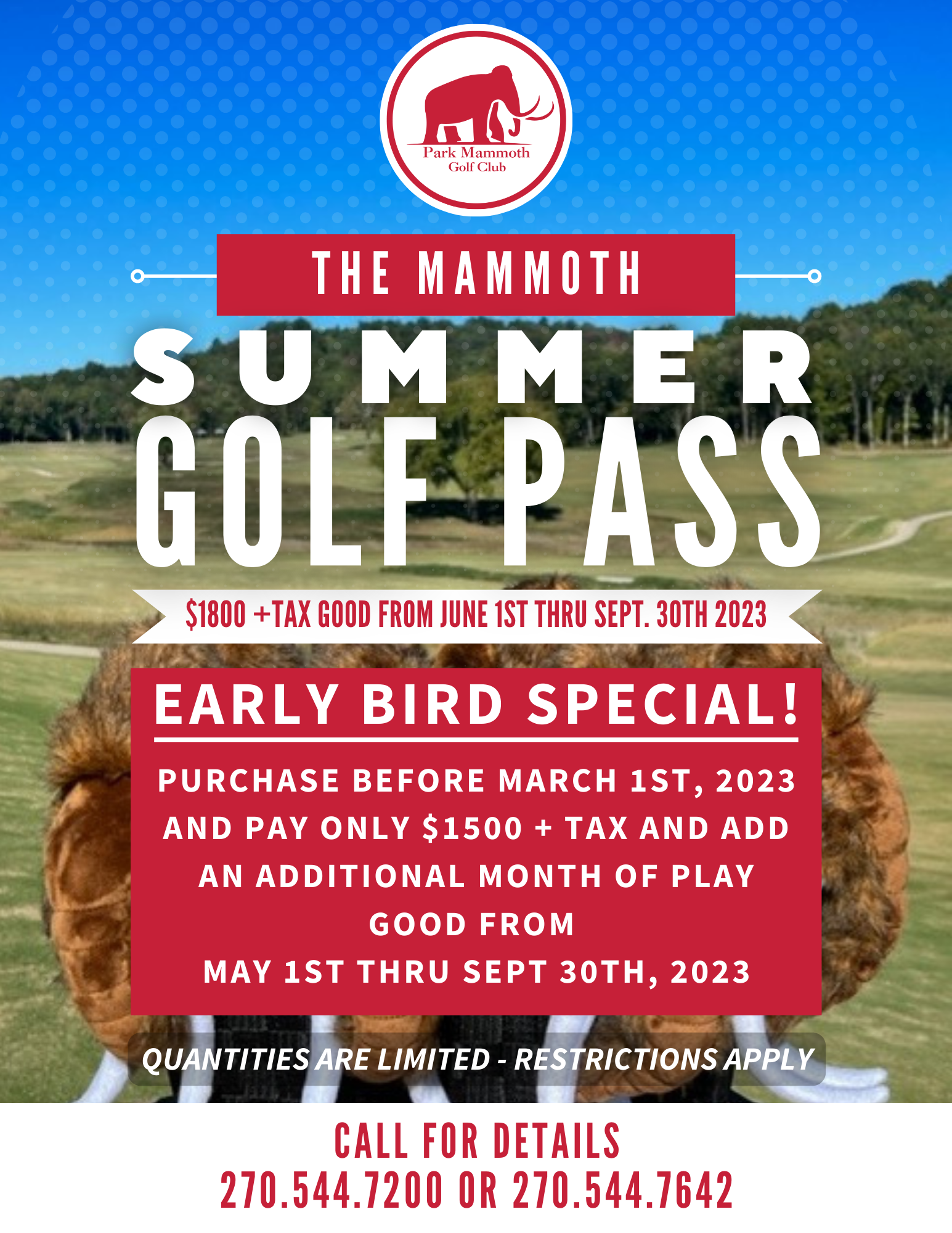 Park Mammoth Golf Club - Golf Course in Park City, Kentucky