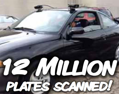 License Plate Recognition - Relentless Recovery