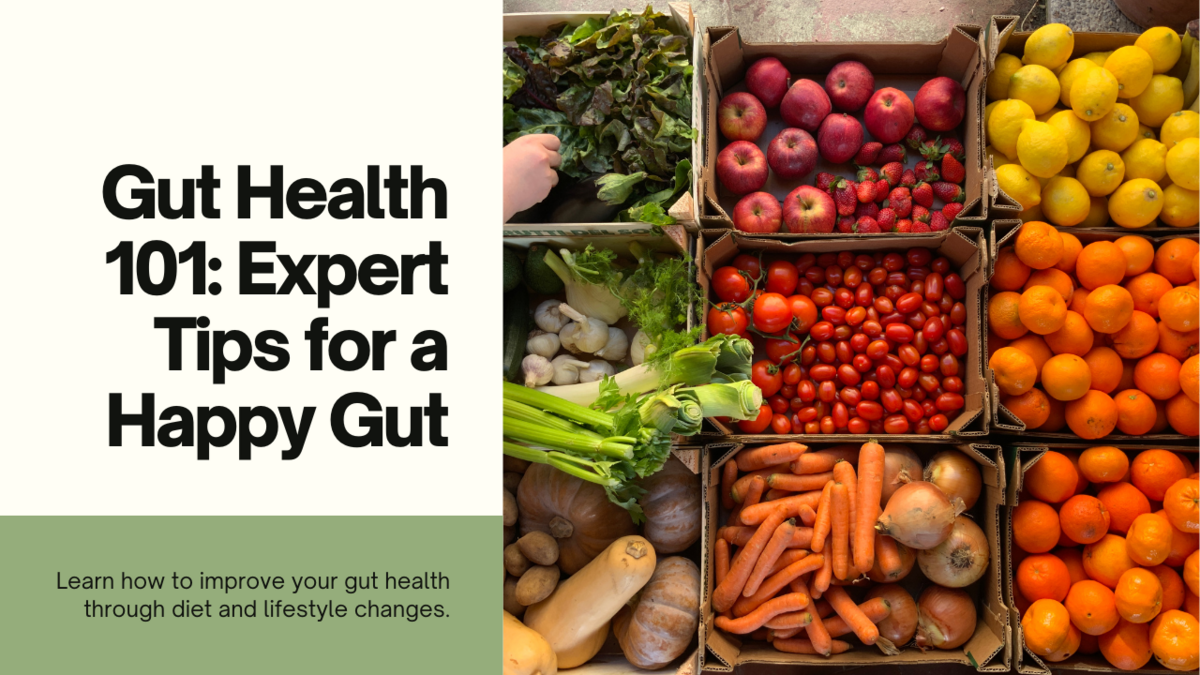The Gut Health Guide: Unveiling the Power of Prebiotics and Probiotics