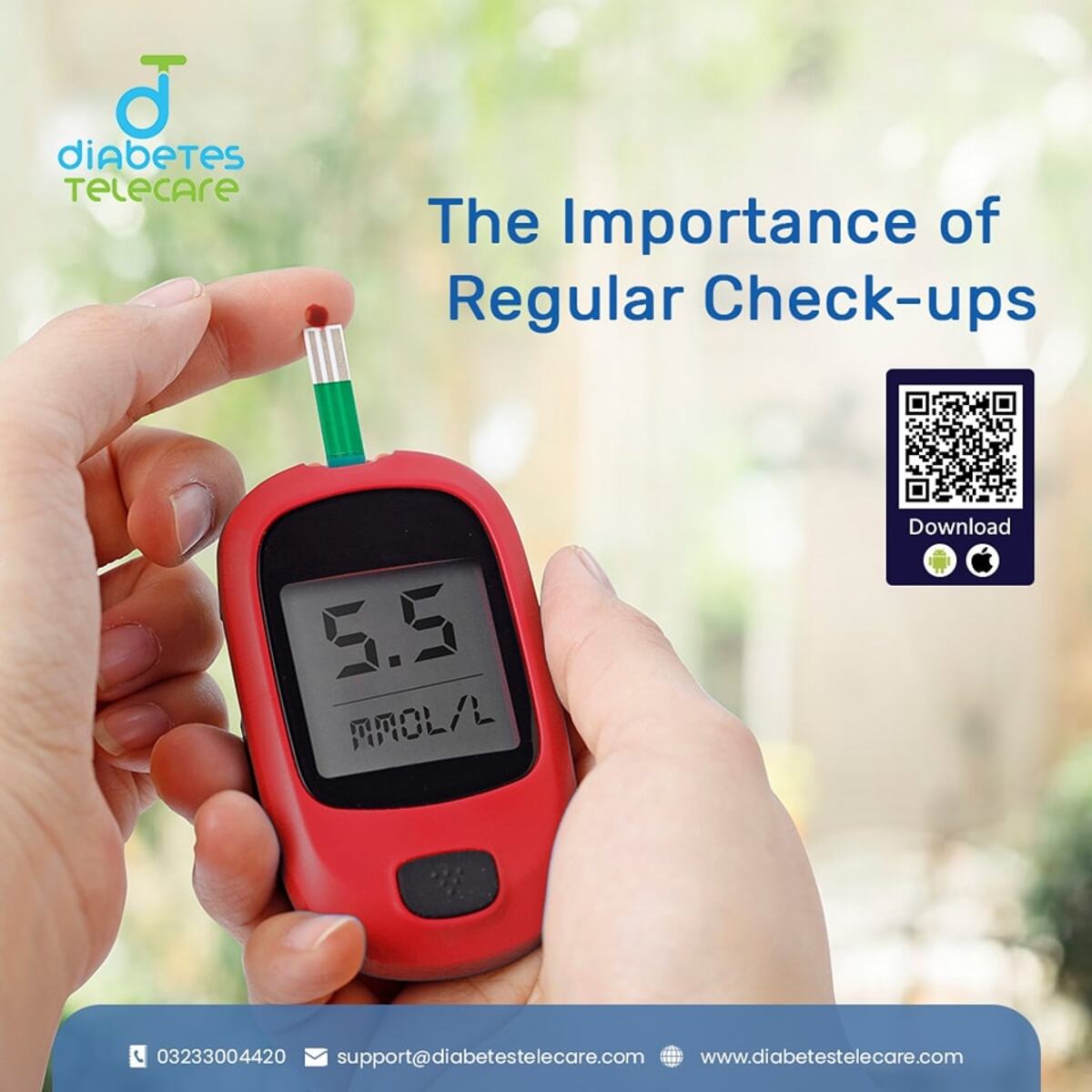 Importance of Regular Checkups in Diabetes