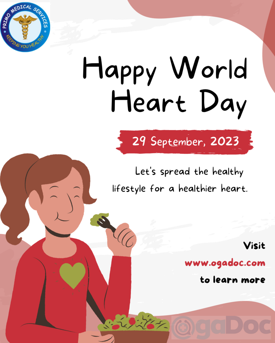 World Heart Day 2023 - Use Heart, Know Heart