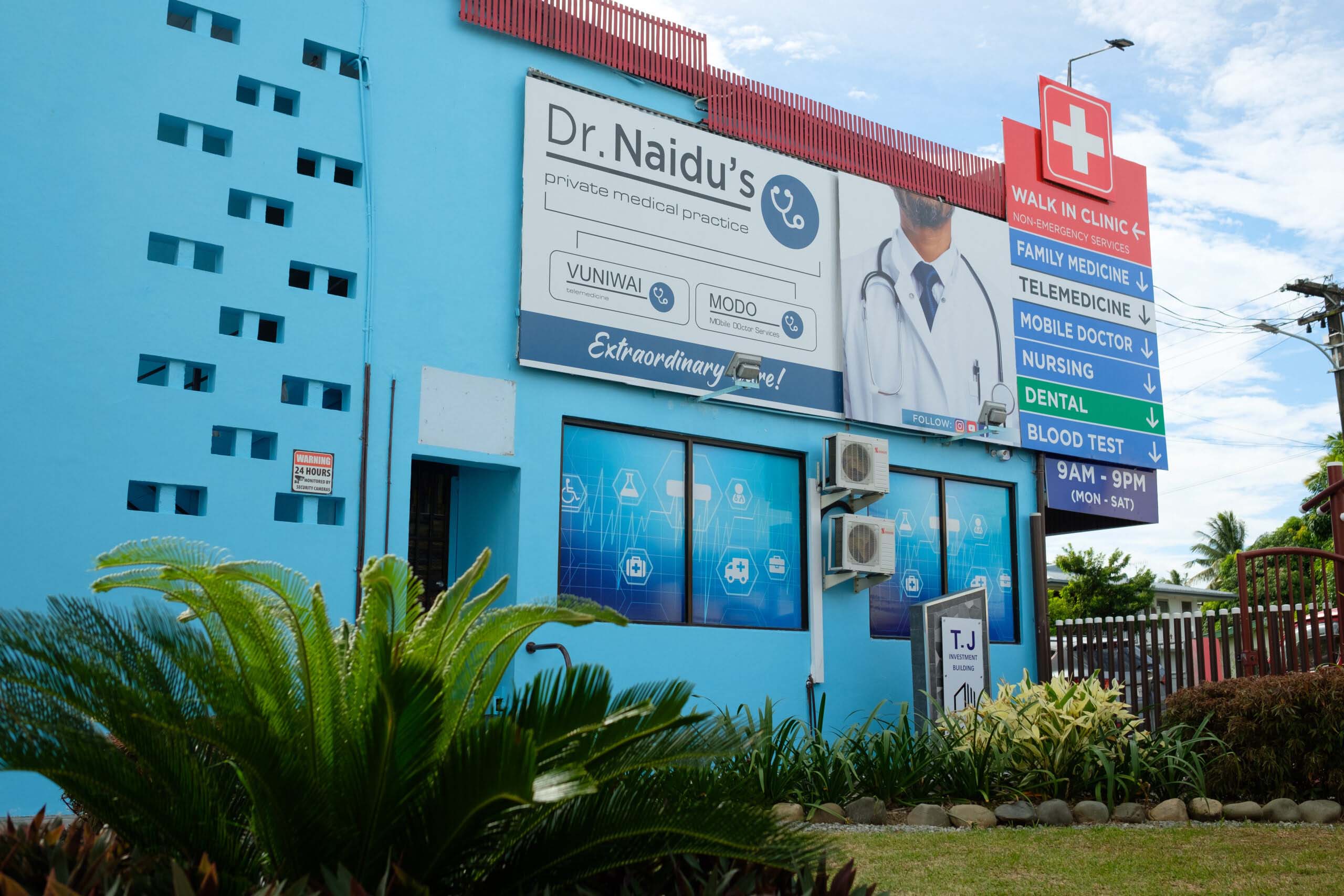 Dr Naidu's Medical Practice: Trusted Doctor in Nadi, Fiji