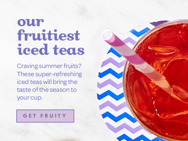 We're feeling fruity…