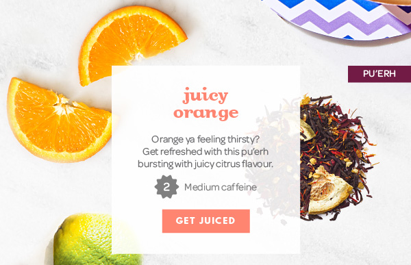 We're feeling fruity…