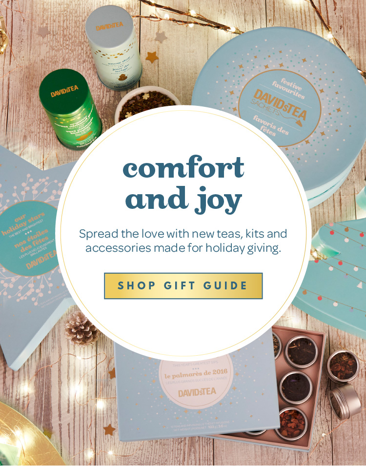 DAVIDsTEA - Buy Loose Leaf Tea Online