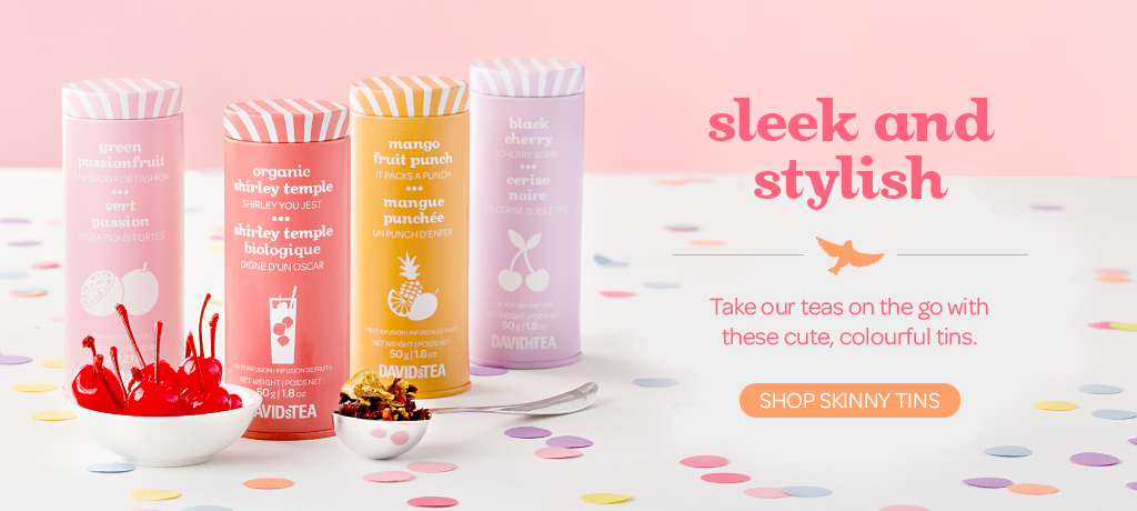 DAVIDsTEA - Buy Loose Leaf Tea Online