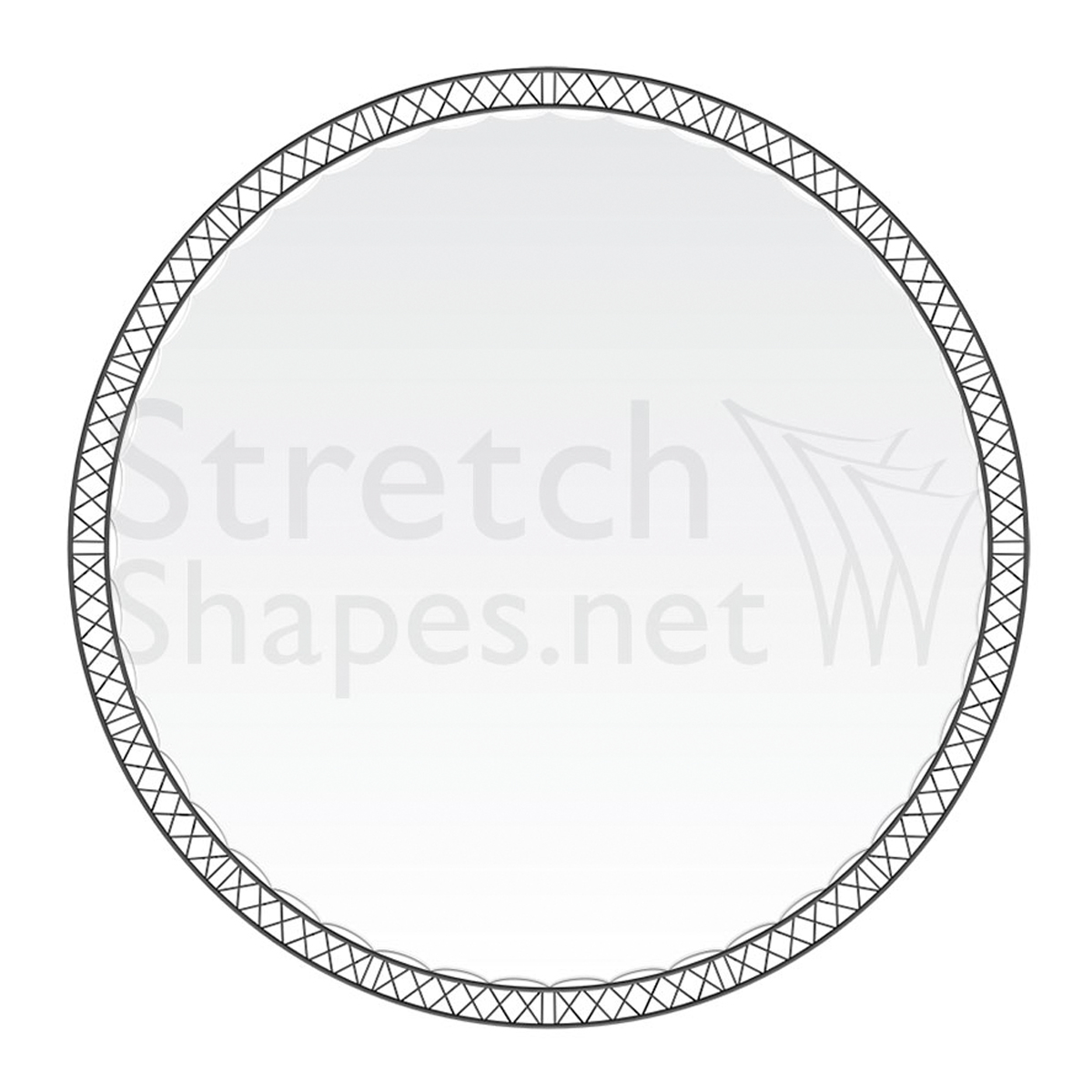 Metric 9.4m Circle Screen - Dazian