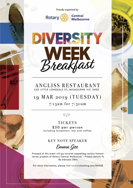 Diversity Week Breakfast
