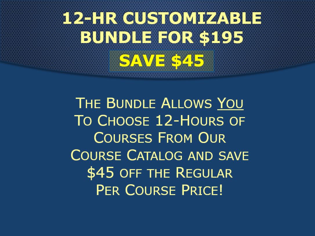 12-Hr Customizable Bundle | DC Hours