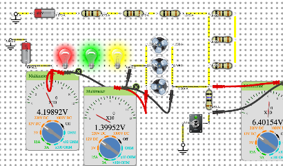 Series-Parallel circuit | DCACLab