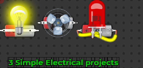 3 Simple Electrical Projects | DCACLab