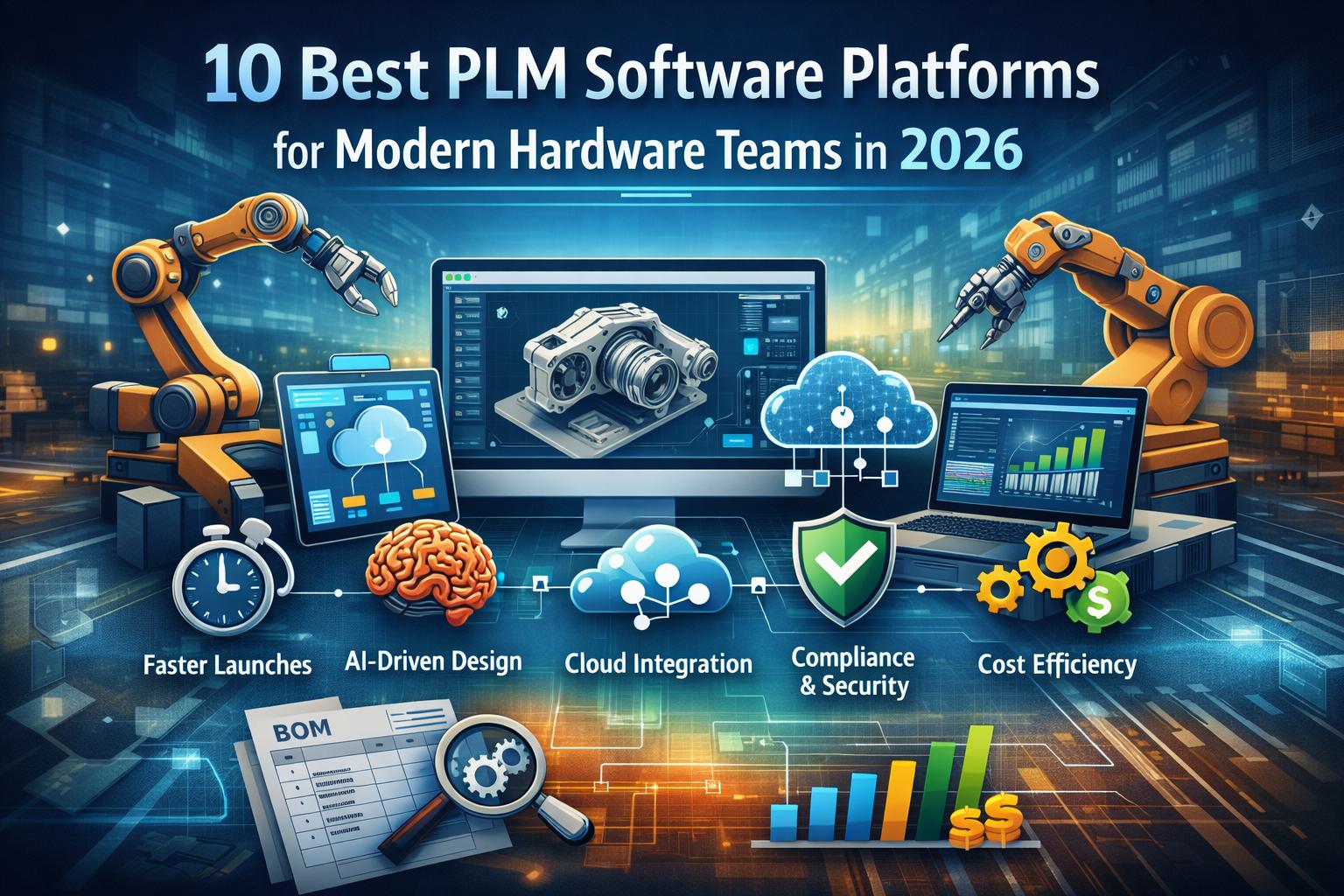 10 Best PLM Software Platforms for Modern Hardware Teams in 2026 ...