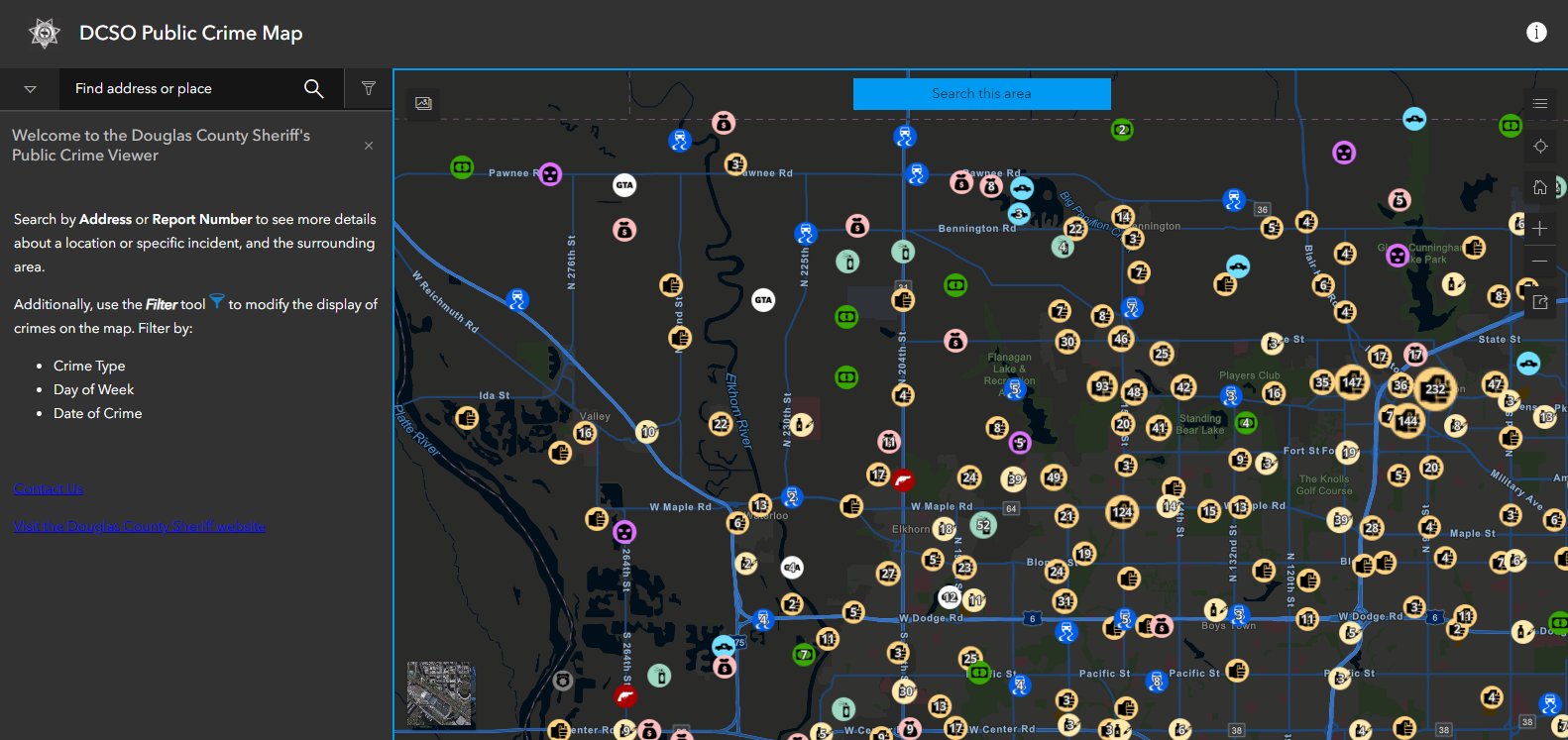 Omaha/Douglas County - Open Data Portal