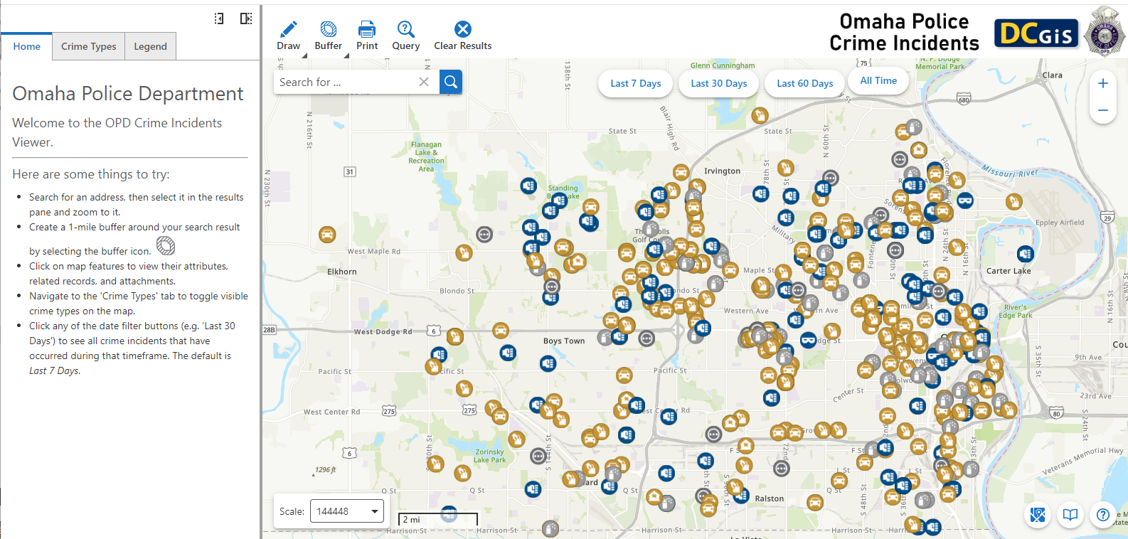 Omaha/Douglas County - Open Data Portal