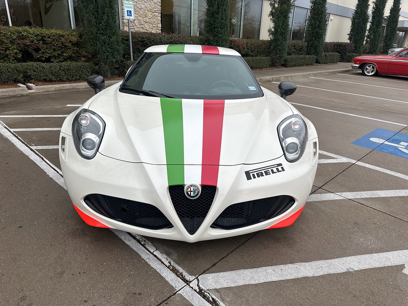 2015 Alfa Romeo 4C Launch Edition For Sale in Carrollton, TX | Exotic ...