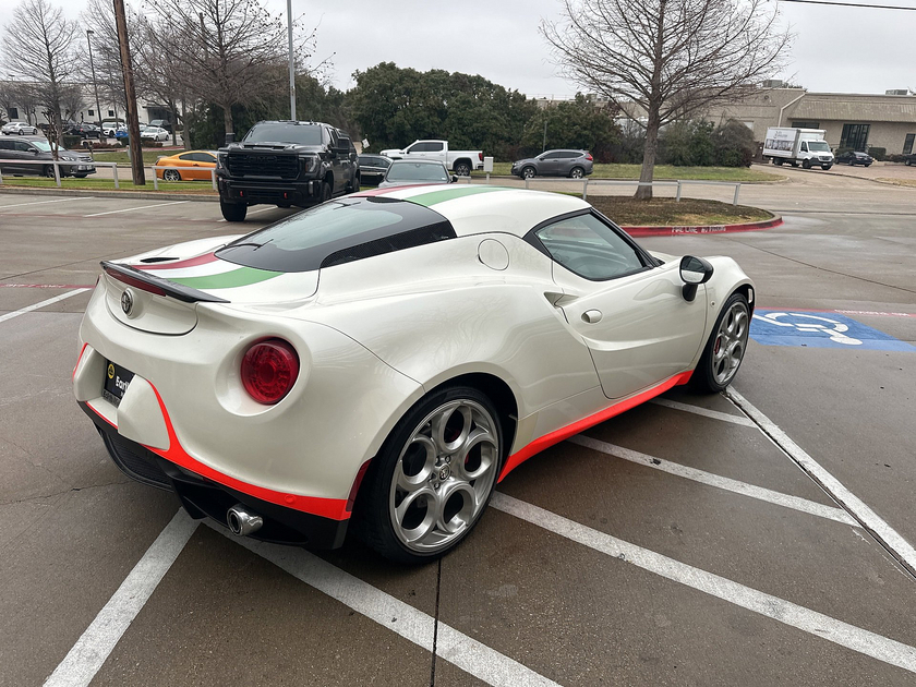 2015 Alfa Romeo 4C Launch Edition For Sale in Carrollton, TX | Exotic ...
