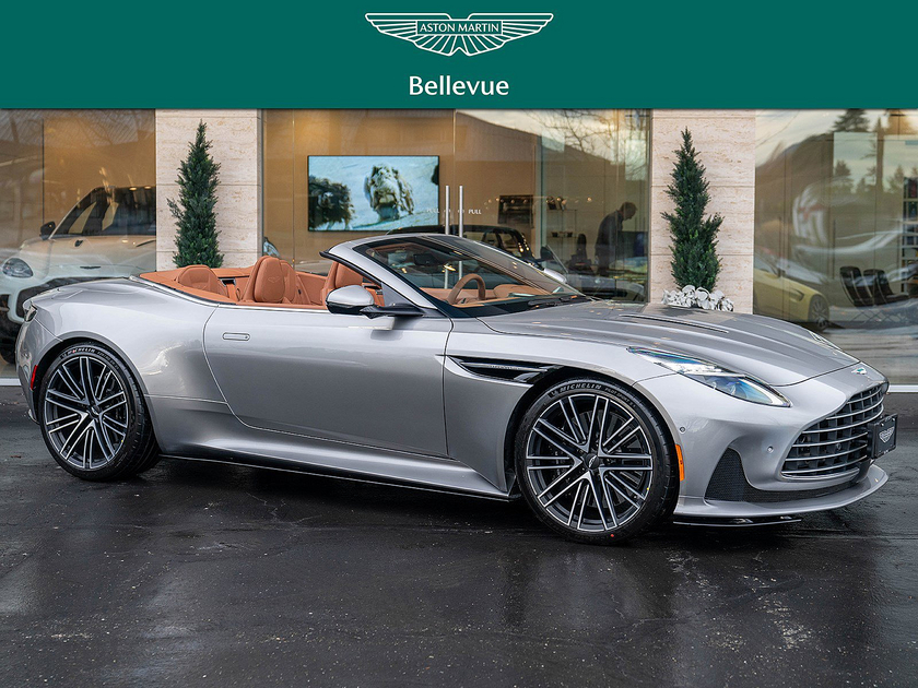 2024 Aston Martin DB12 Volante For Sale in Bellevue, WA | Exotic Car List