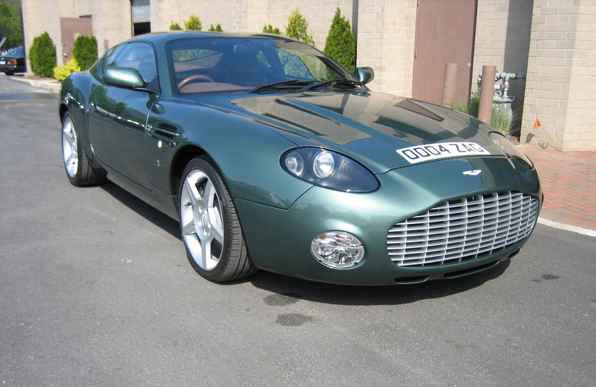 Aston Martin Db7 Zagato 2003