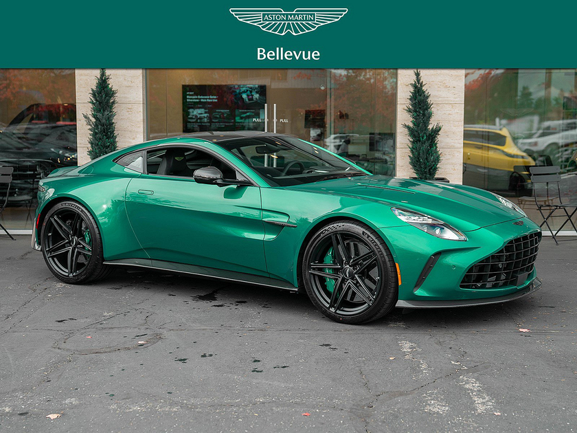 2025 Aston Martin V8 Vantage Coupe For Sale in Bellevue, WA | Exotic ...