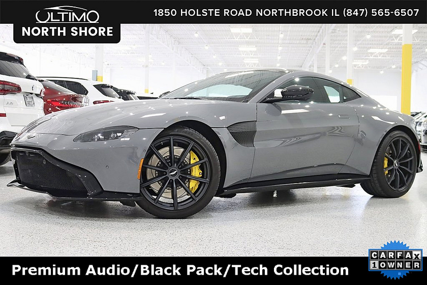 2021 Aston Martin V8 Vantage Coupe For Sale in Northbrook, IL | Global ...