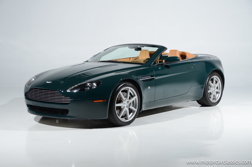 2008 Aston Martin V8 Vantage Roadster For Sale in Farmingdale, NY ...
