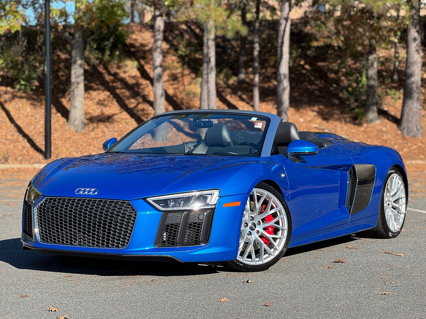 2017 Audi R8 5.2 Spyder For Sale in Charlotte, NC | Exotic Car List
