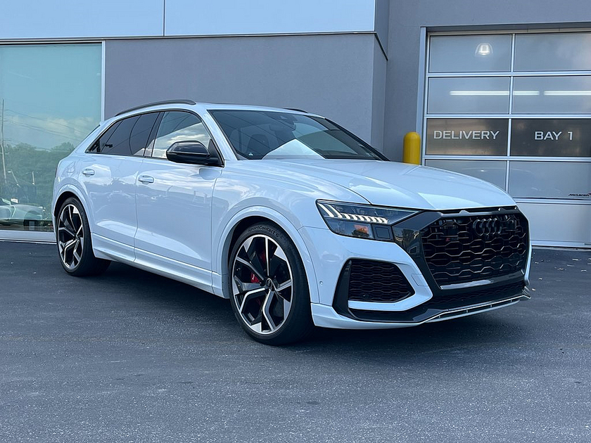 2022 Audi RS Q8 4.0T For Sale in Newtown Square, PA | Exotic Car List