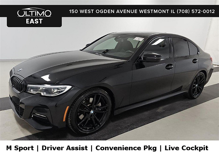 2021 BMW 330 i For Sale in Westmont, IL | Exotic Car List