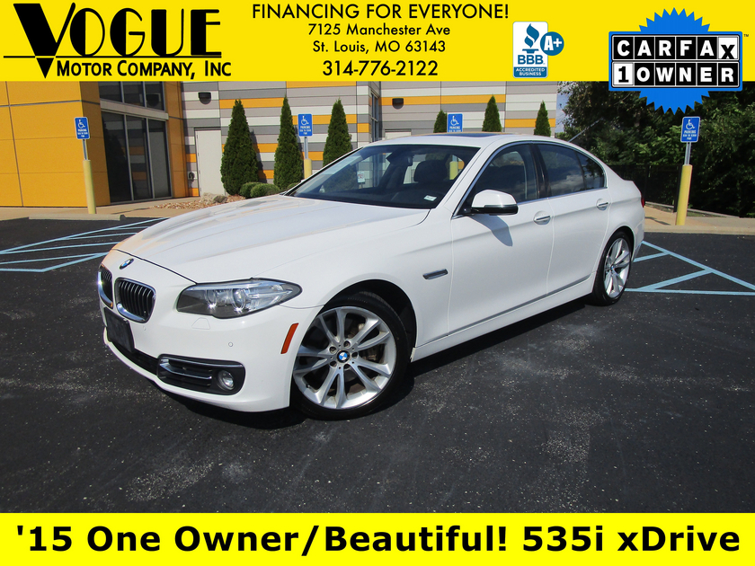 2015 BMW 535 i xDrive For Sale in Saint Louis, MO | Exotic Car List