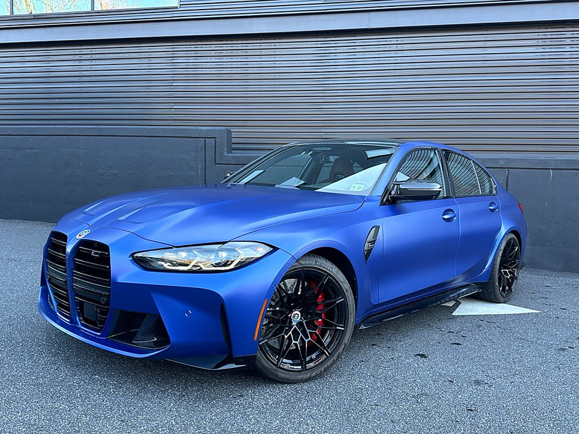 2022 BMW M3 Competition For Sale in Newtown Square, PA | Exotic Car List