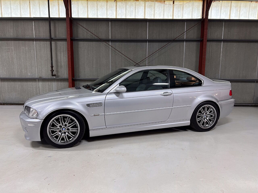 2002 Bmw M3 Coupe